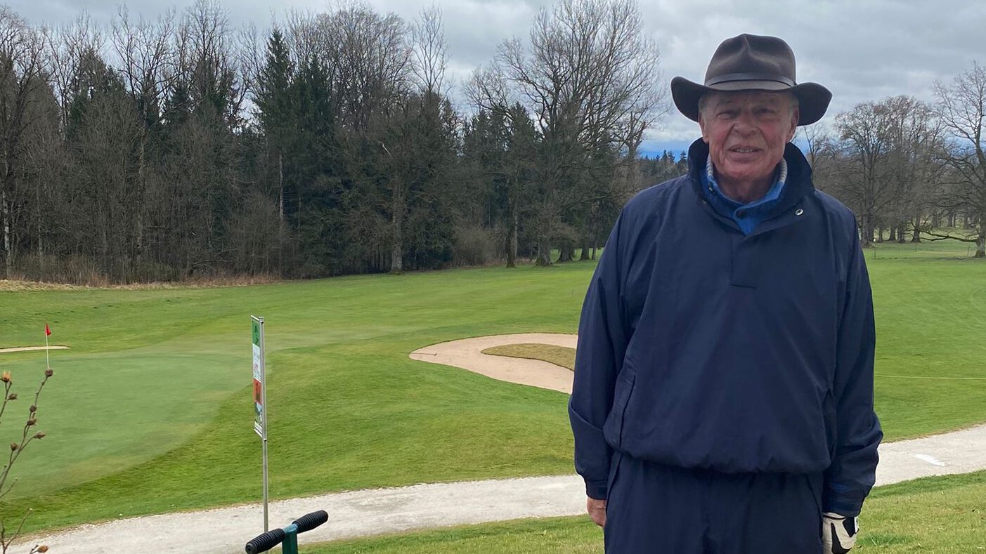 75. Geburtstag mit Golfrunde in Maxlrain gefeiert - Golfclub Schloss ...